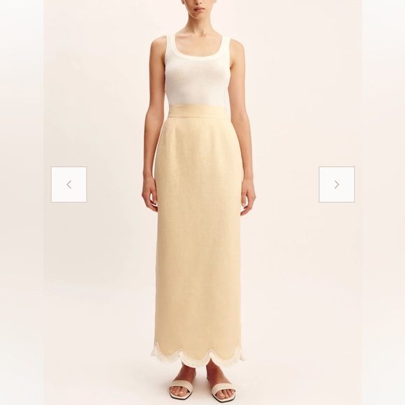 Posse | Skirts | Posse Essie Column Skirt | Poshmark